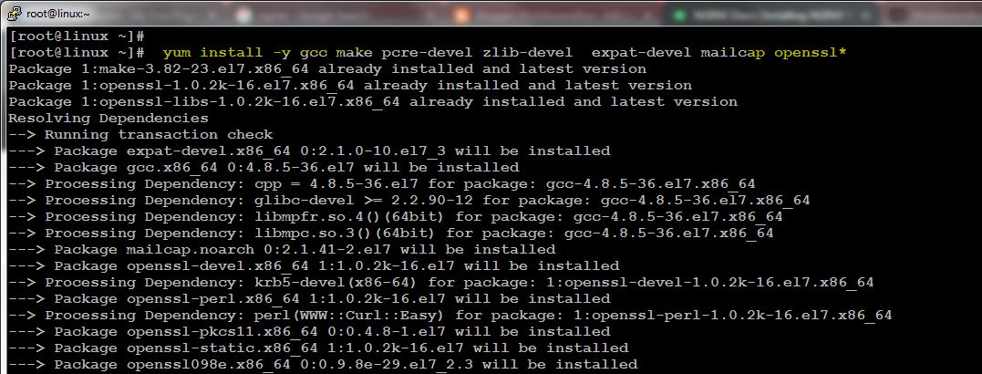 MiddlewareBox: What is Nginx & How to install on RHEL