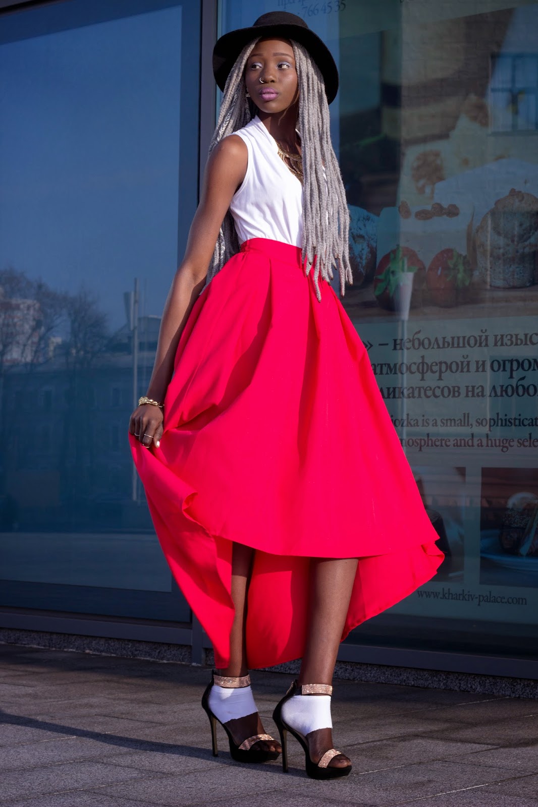 GREY HAIR | SUI~GENERIS FASHION