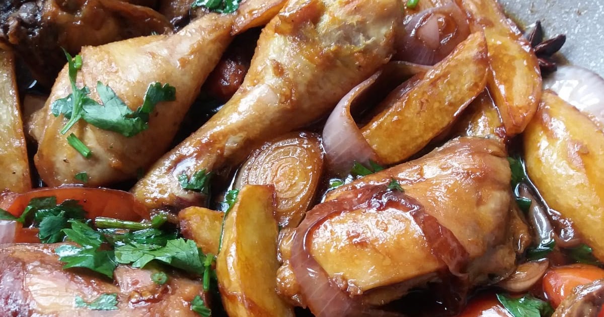 Jalan-Jalan, Pusing-Pusing: Masak-masak Ramadhan : Ayam masak kicap