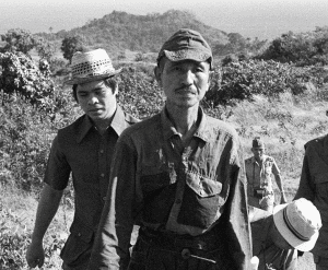 HIROO ONODA, The Japanese Soldier Who Kept On Fighting WW2 For Almost ...