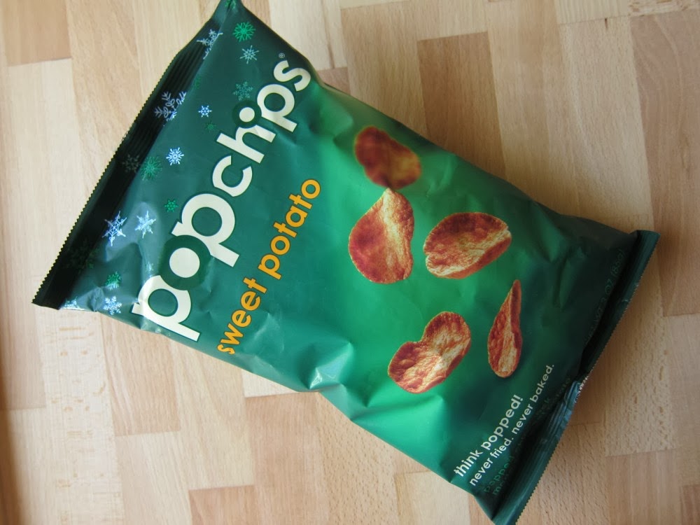Review: Sweet Potato Popchips