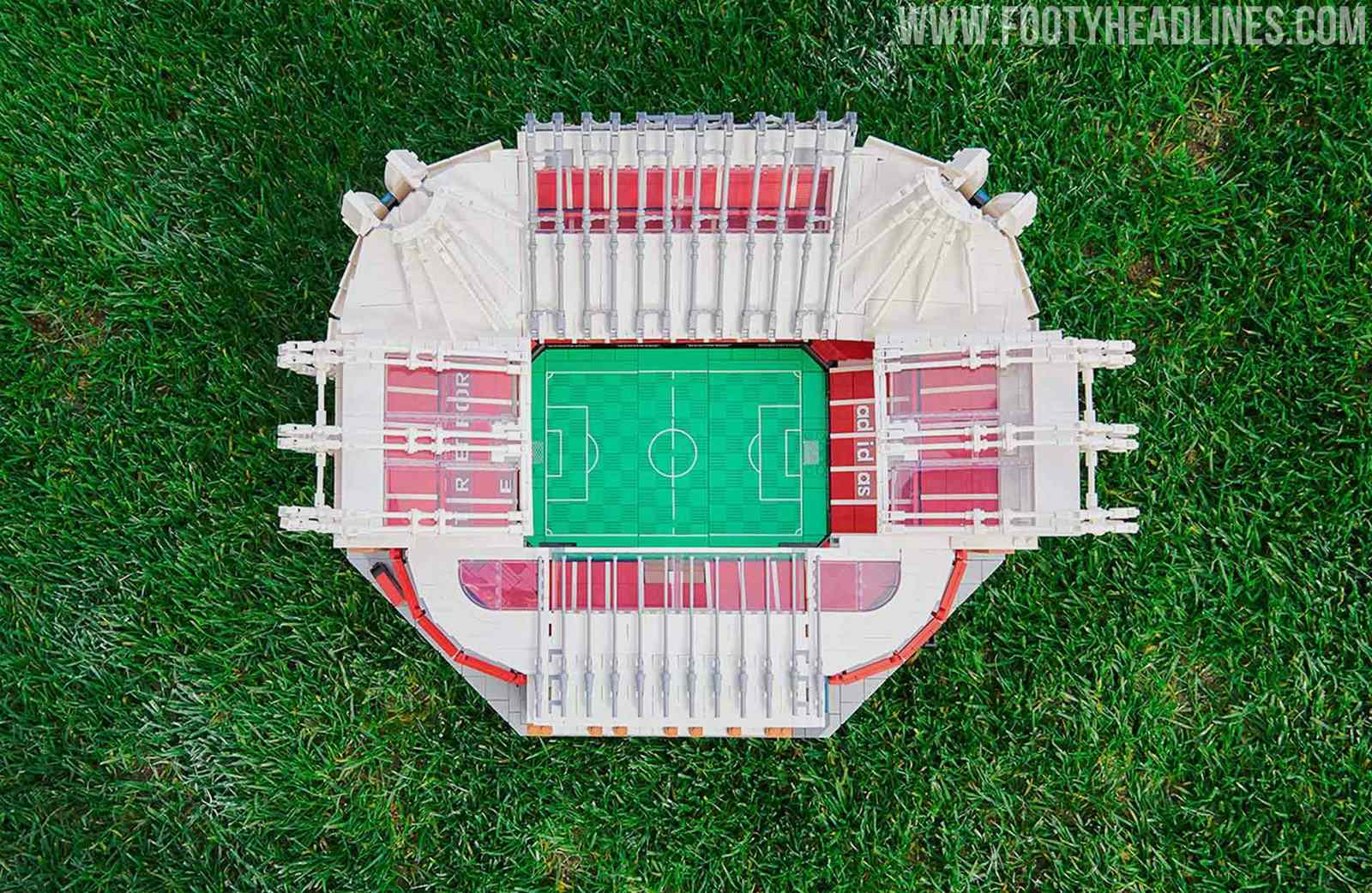 3,898 Pieces LEGO Old Trafford Set Released - Footy Headlines