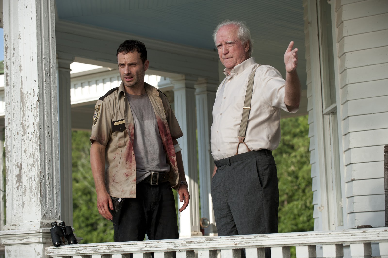 Historias (Bastardas) Extraordinarias: The Walking Dead (2x02 ...