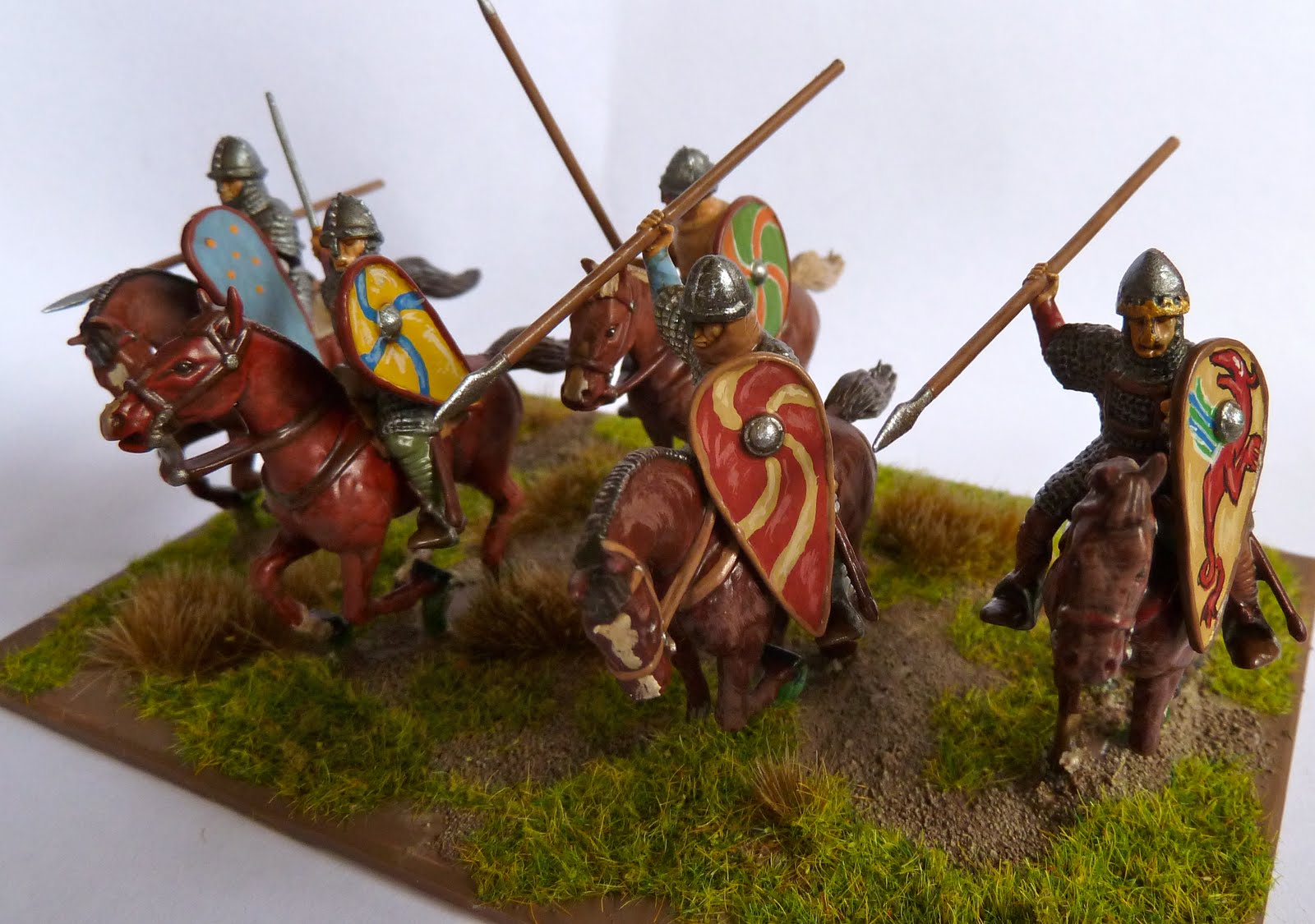 Dux Homunculorum: Conquest Games 28mm Norman Knights