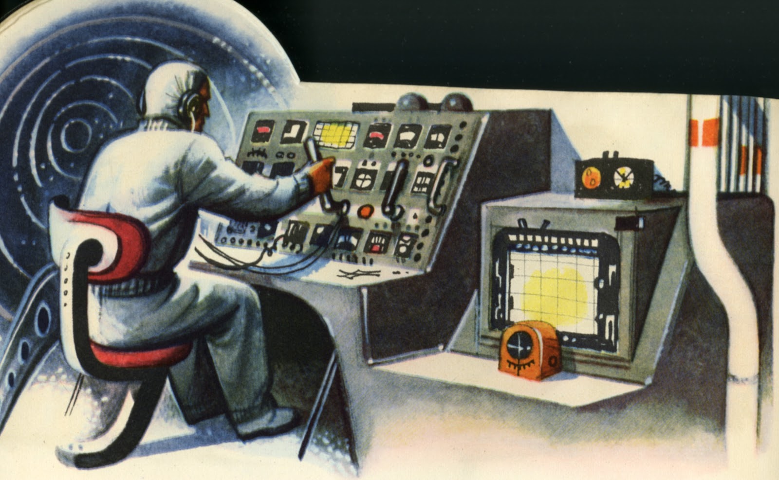 Dreams of Space - Books and Ephemera: Flying in Space (1961)