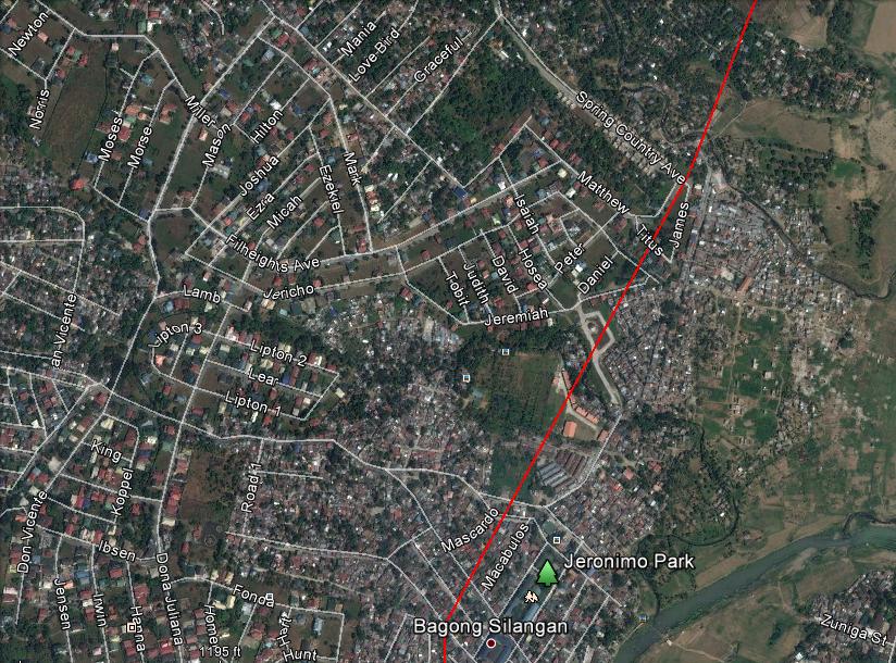 JUN FUDERANAN'S BLOG: Do You Live or Work Near the Marikina Fault Line?