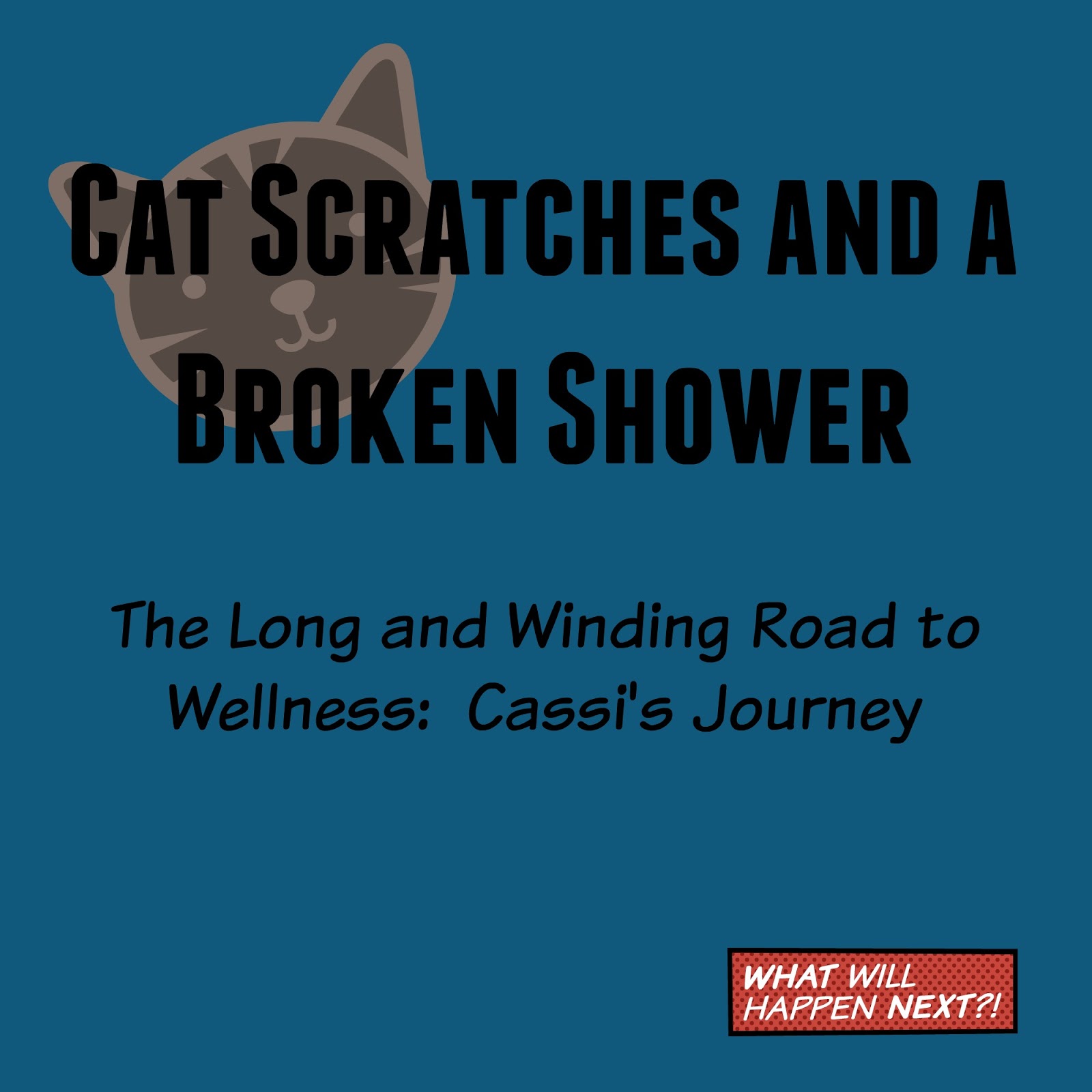 The Long and Winding Road to Wellness: Cat Scratches and a Broken Shower