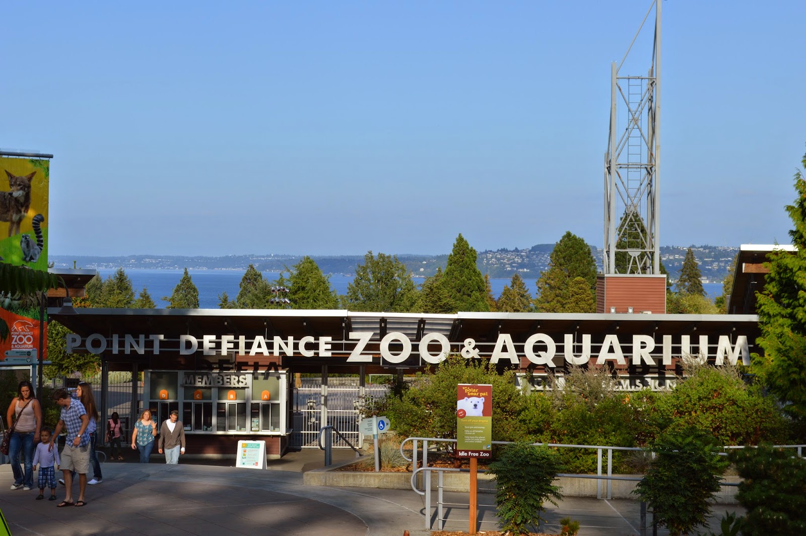 Point Defiance Zoo and Aquarium-Summer 2014