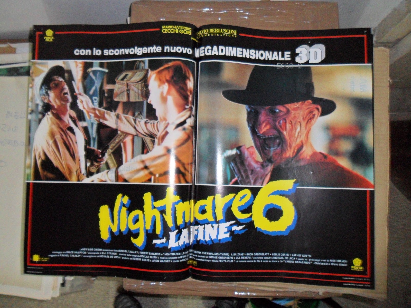 ITALIAN POSTER GALLERY: Horror