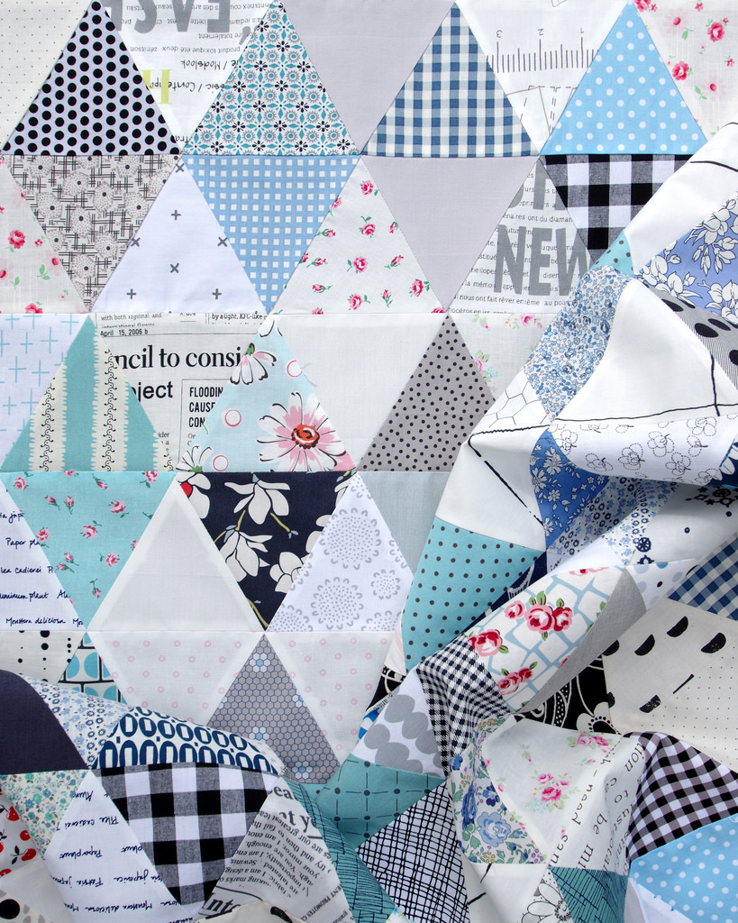 Red Pepper Quilts: Triangles and more triangles!