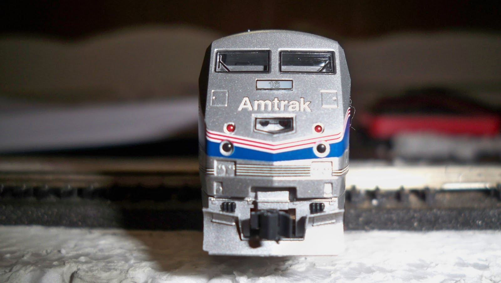 Dracus Trains: New Train: Kato P42 Amfleet & Viewliner Phase IV ...