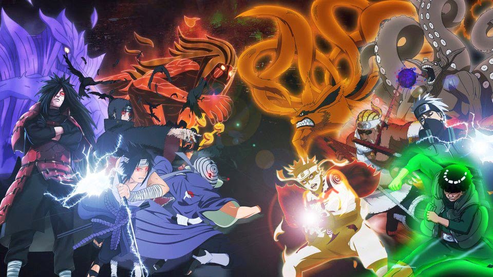 10 Anime Terbaik dan Terpopuler di Dunia