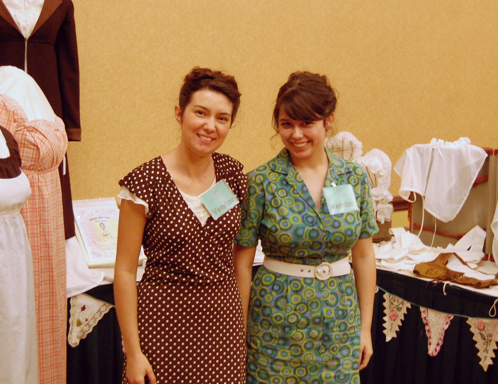 The Story of a Seamstress: Jane Austen Convention, Part 1