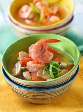 Resep Cara Membuat Sup Udang Asam Manis | Resep Masakan Sehari-hari Terbaru