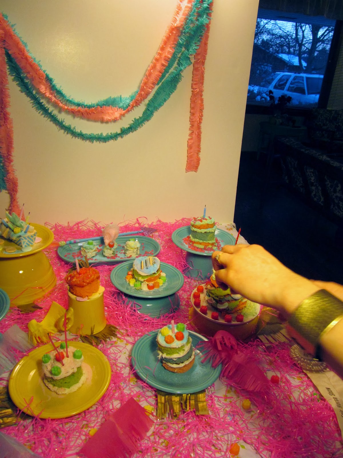 A Beautiful Party: Hot Cakes