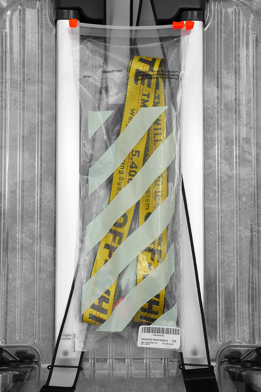 開箱文 VOL.48 - OFF-WHITE™ × RIMOWA "SEE THROUGH" LUGGAGE - STREET SENSE