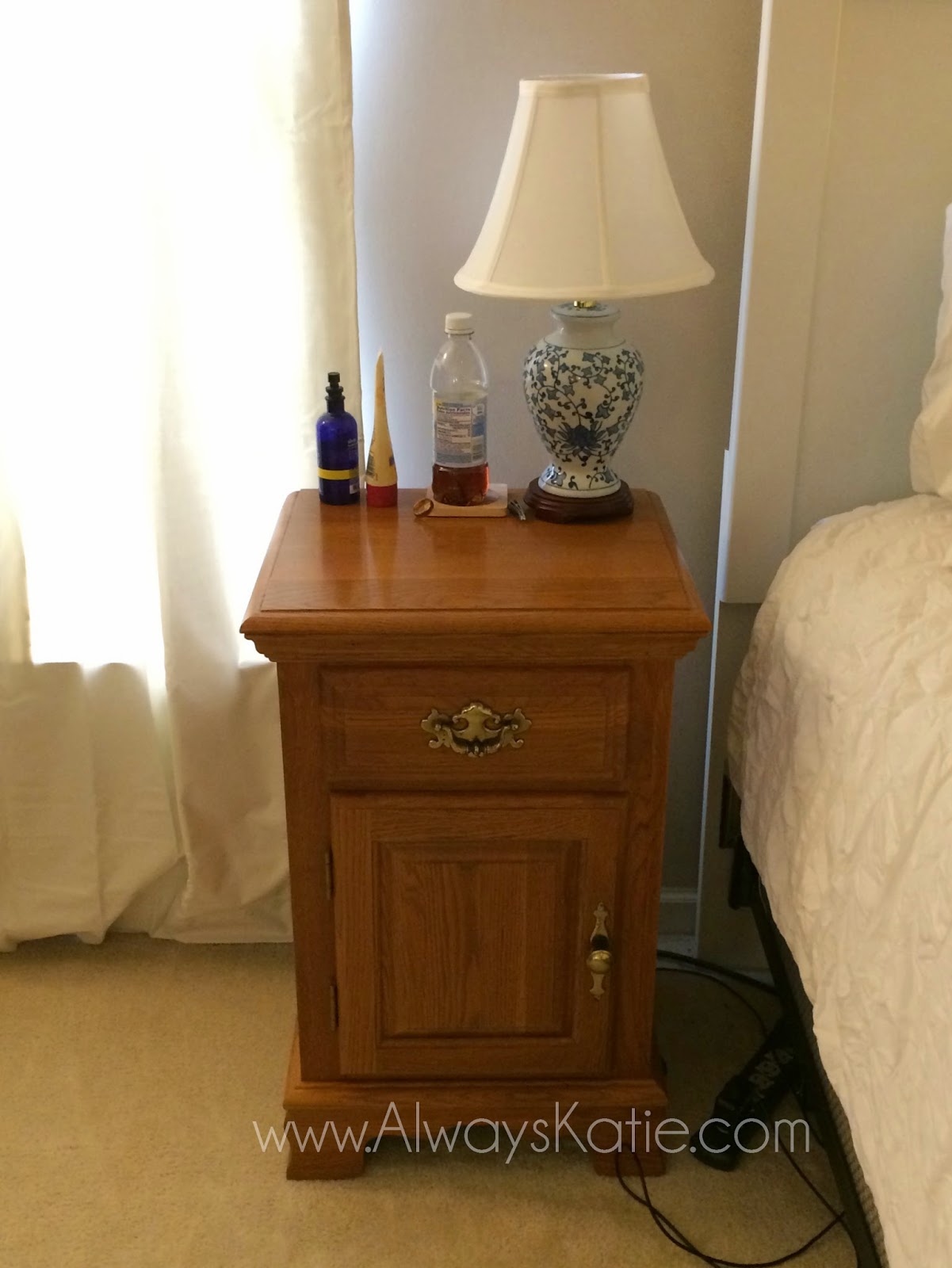 Always, Katie: Home Sweet Home: Secondhand and Repurposed Night Stands