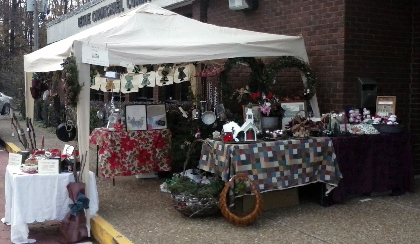 Crafty, Couponing Momma's: My First Craft Show!