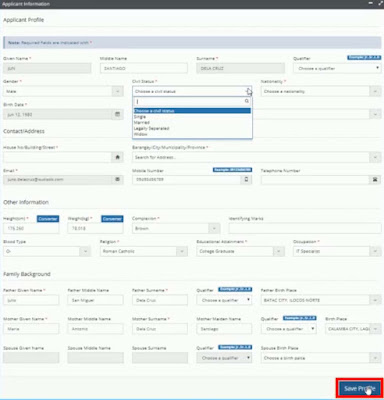 National Police Clearance Online Registration & Requirements