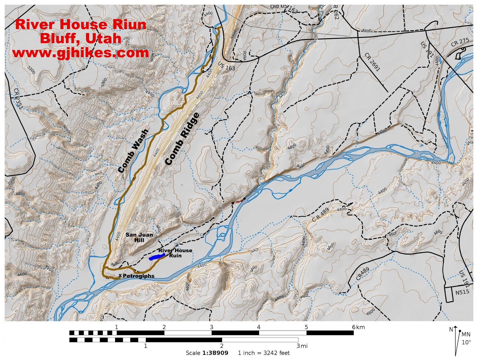 gjhikes.com: River House Ruin