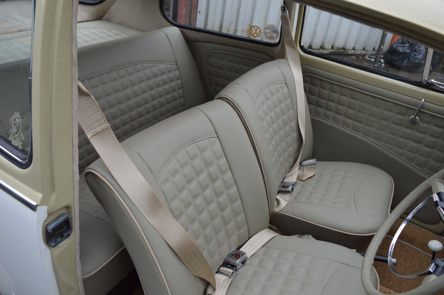 Retro Retrims Vehicle Upholstery Taunton, Somerset: VW Beetle Interior ...