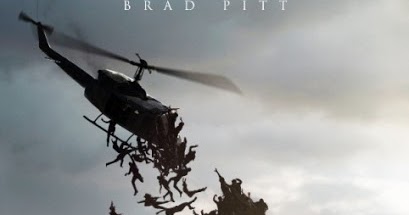 SNEAK PEEK : More Frightening Footage From "World War Z"