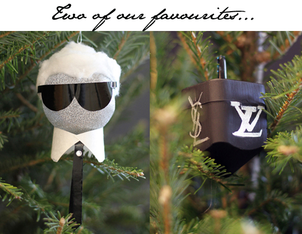 A true fashion Christmas tree from Refinery 29 – Emily Jane Johnston