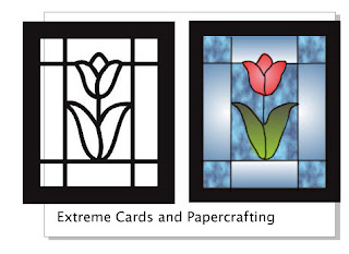 Stained Glass Card