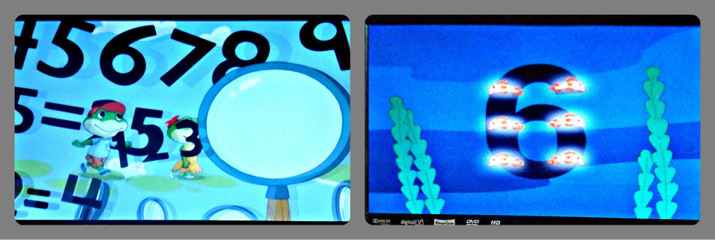 Chez Maximka: Leapfrog Numbers: Learn Numbers and Shapes DVD