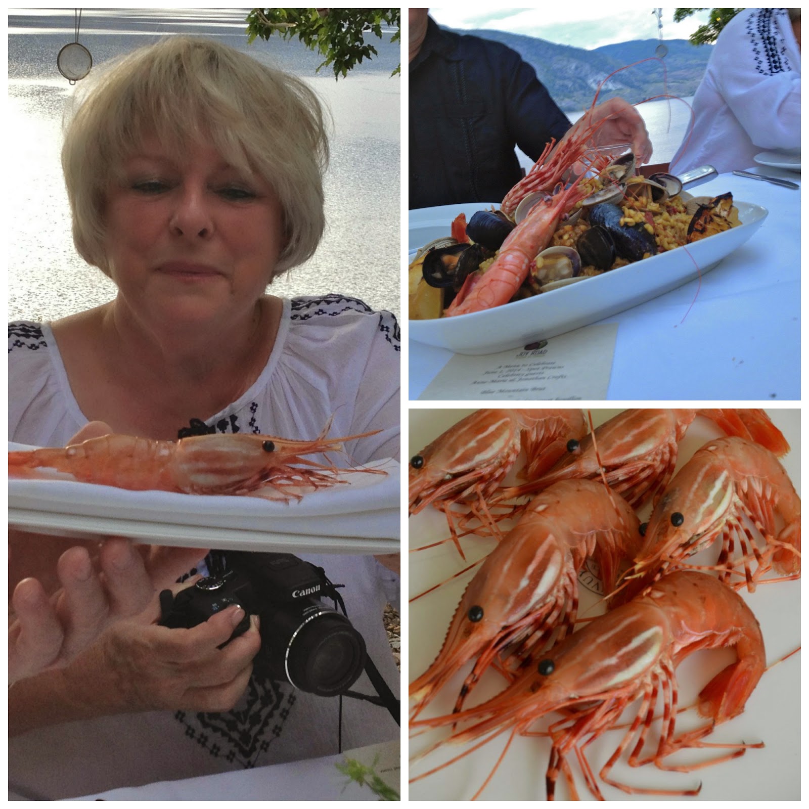more than burnt toast: Mesmerized by Spot Prawns with Sorrel Aioli from ...