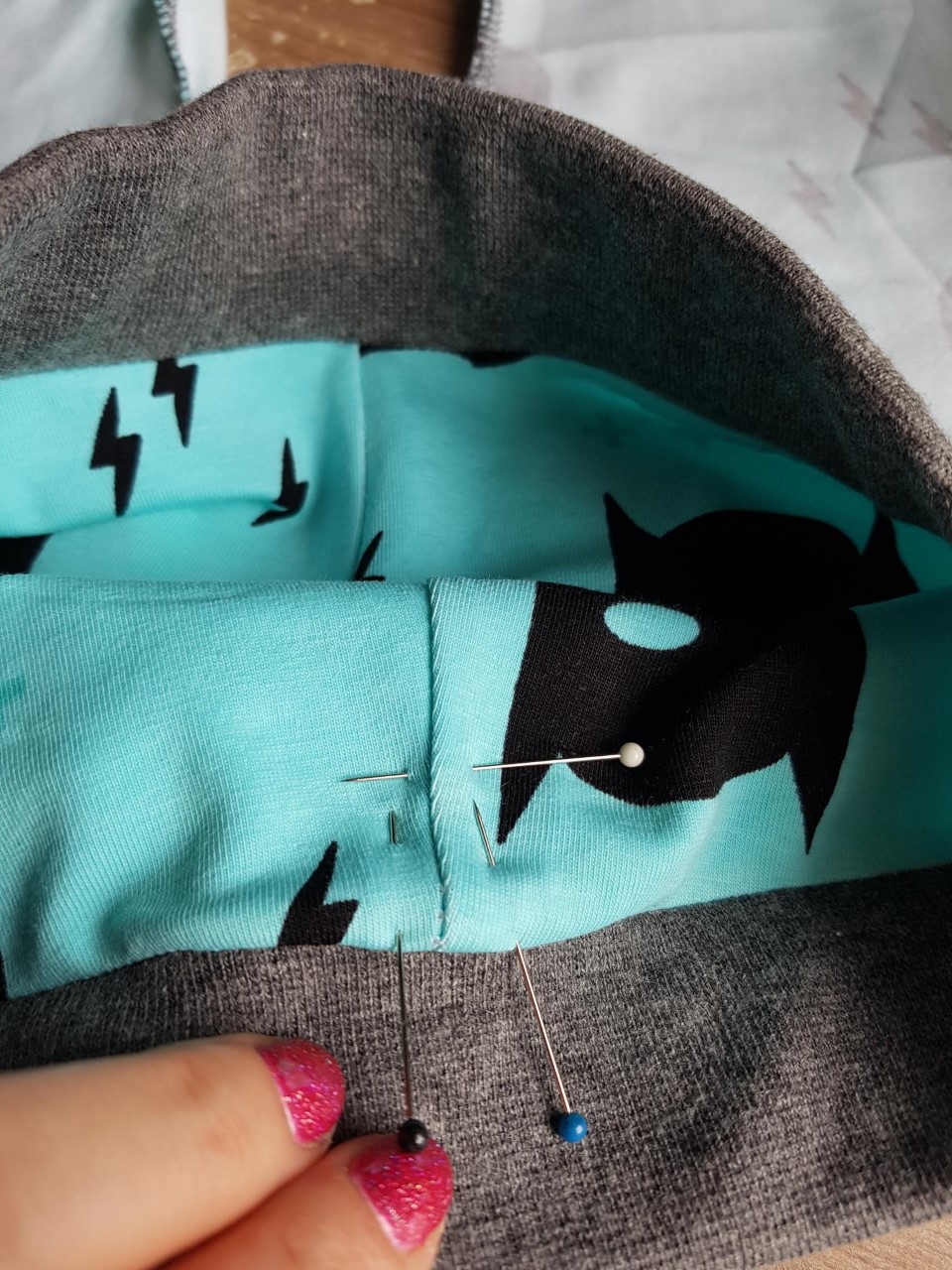 Magical sewing: Netjes afwerken van je kleding(beginner)