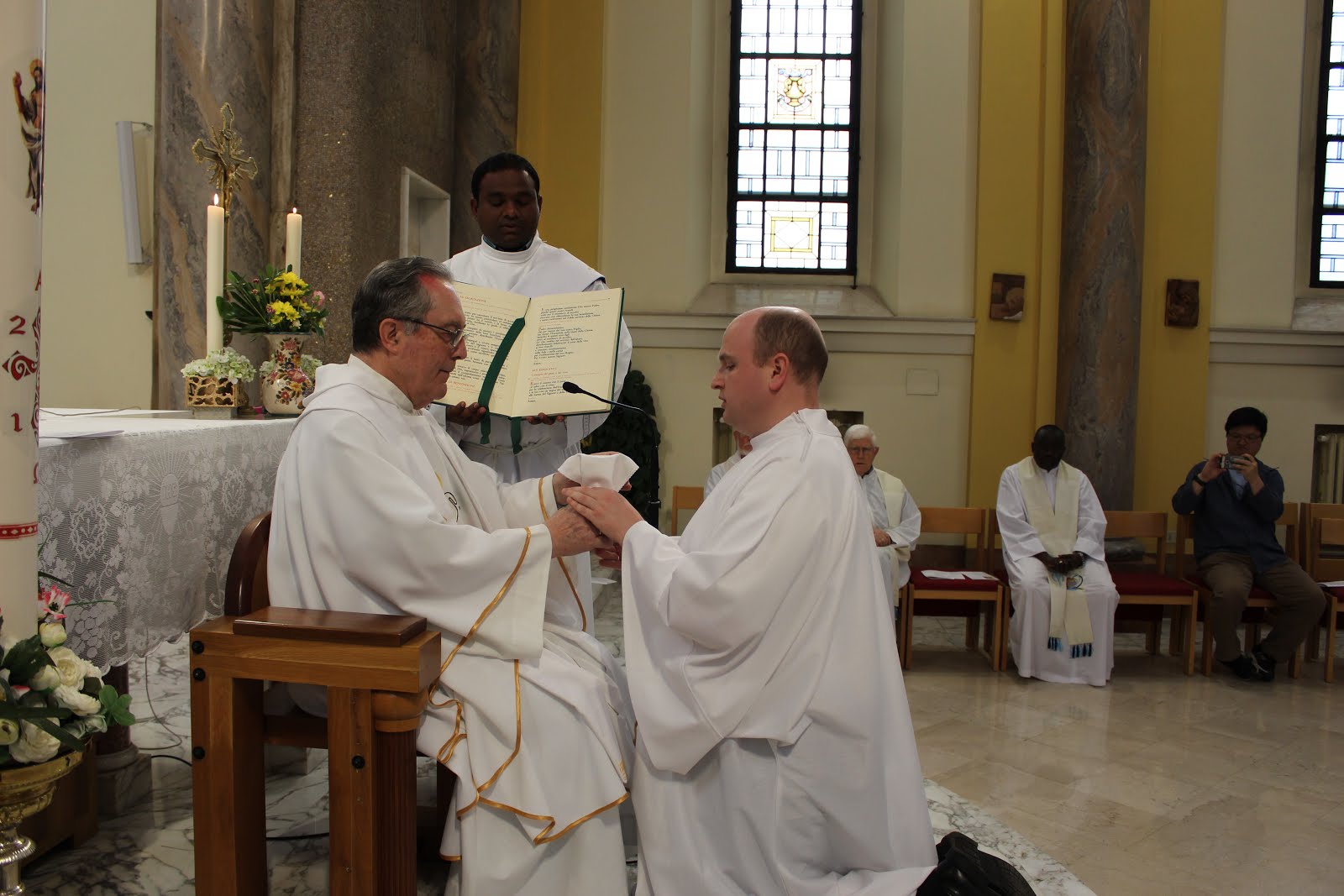 Into The Deep: Marianist Seminarians - Acolyte & Lector