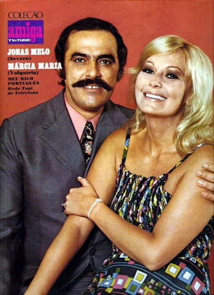 Astros em Revista: Márcia Maria em Meu Rico Português