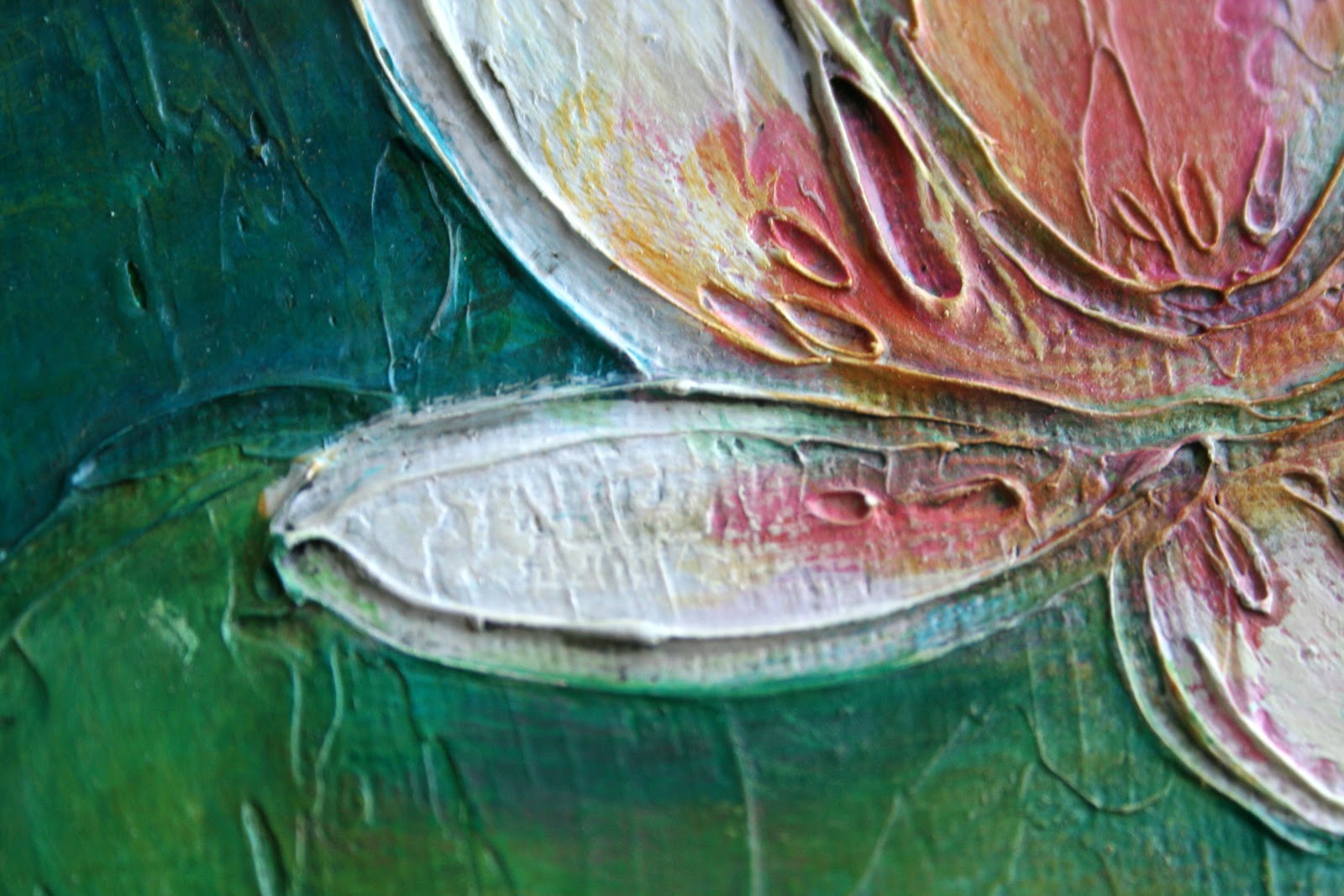 E Makes Art: One Lotus Painting