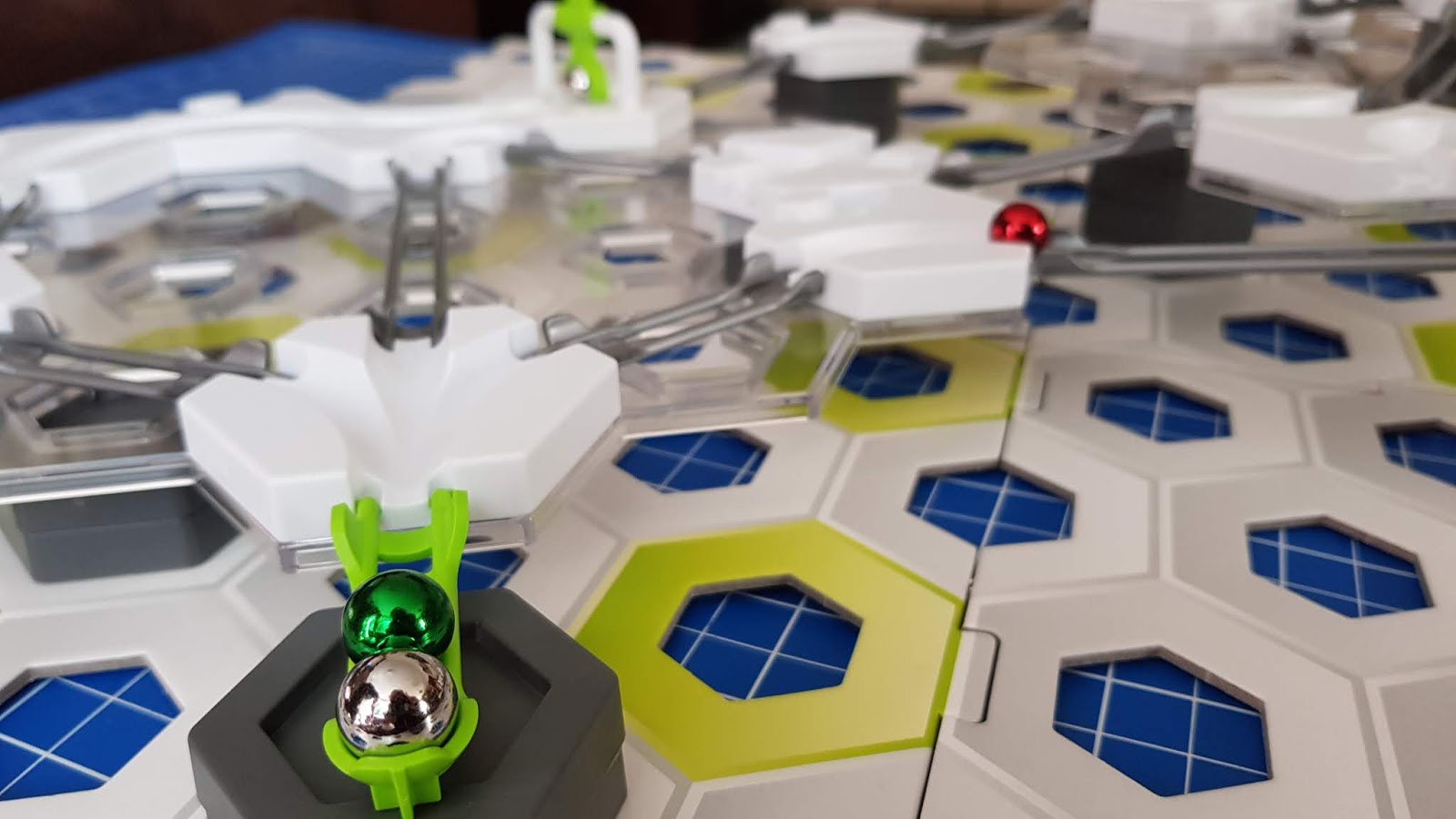 The Brick Castle: GraviTrax Interactive Ball Track System Review Age 8 ...