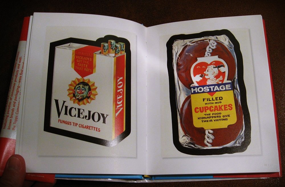 Lair of the Dork Horde: First Post! All About Wacky Packages!