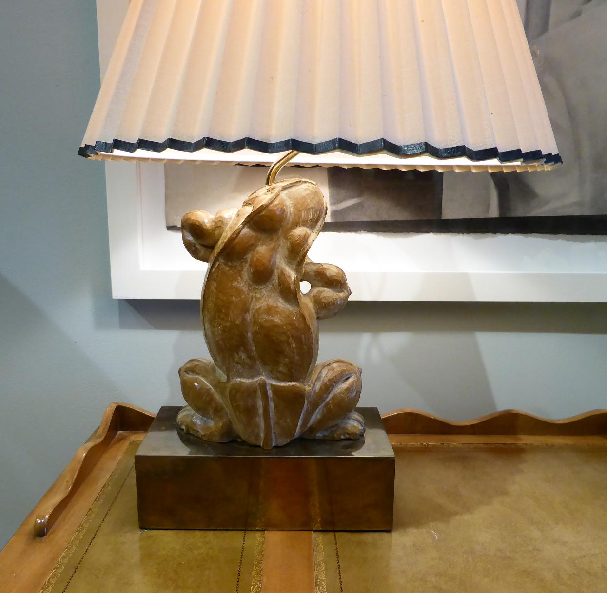 MICHAEL THOMAS : Chapman Frog Lamp