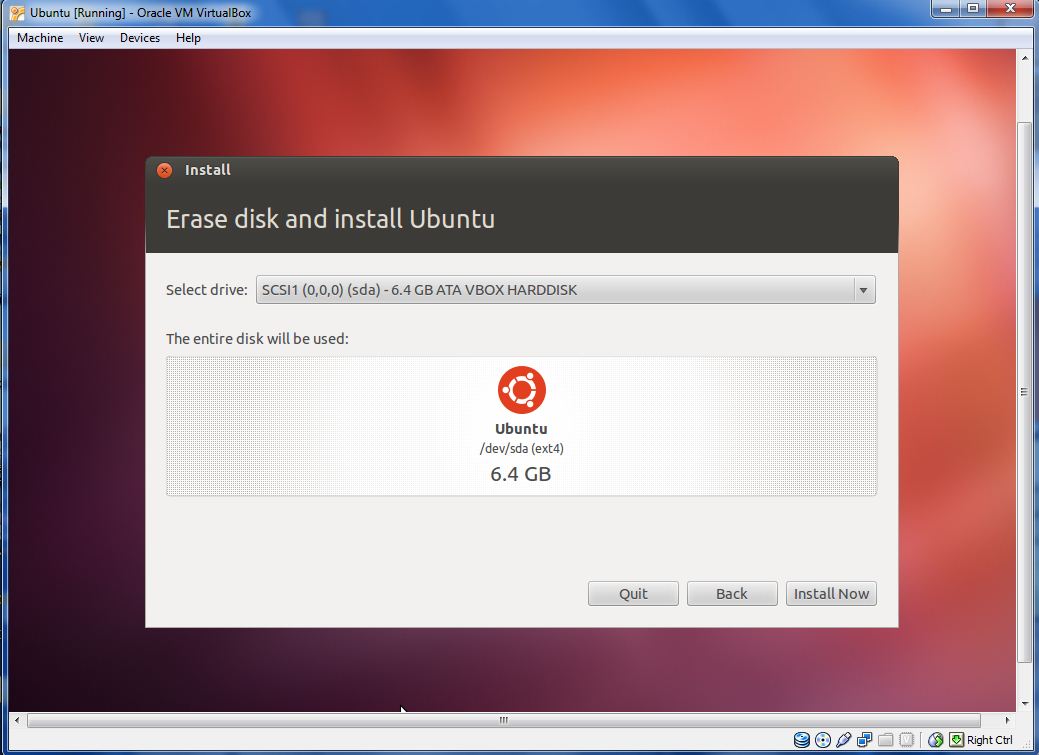 Cyber World: Feel Ubuntu: Ubuntu on Virtual Box