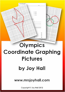 Classroom Freebies Too: Olympic Medal Coordinate Graphing Picture Activity