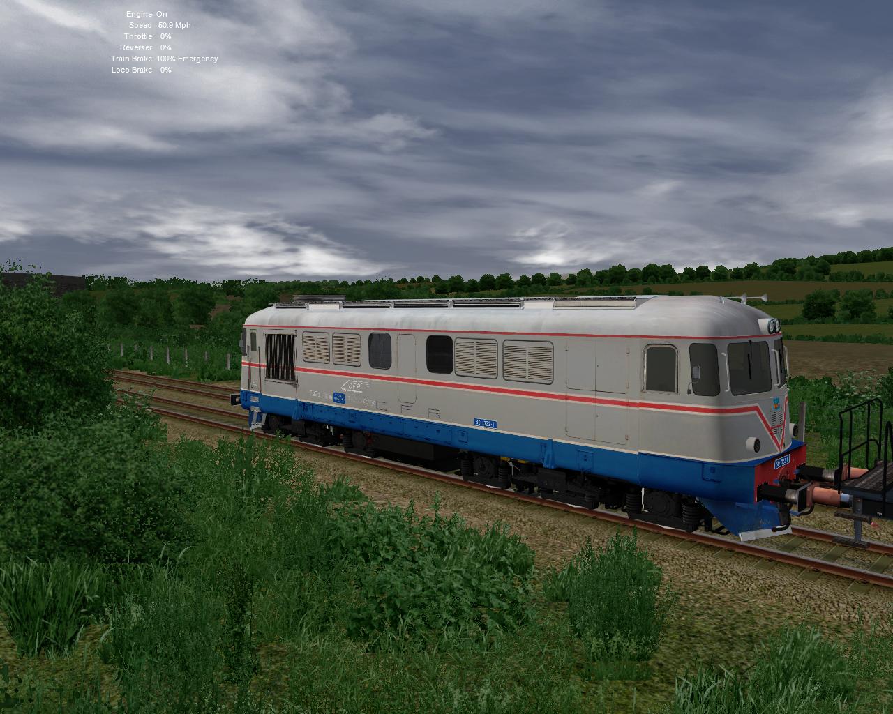 Railworks-Romania: 060DA