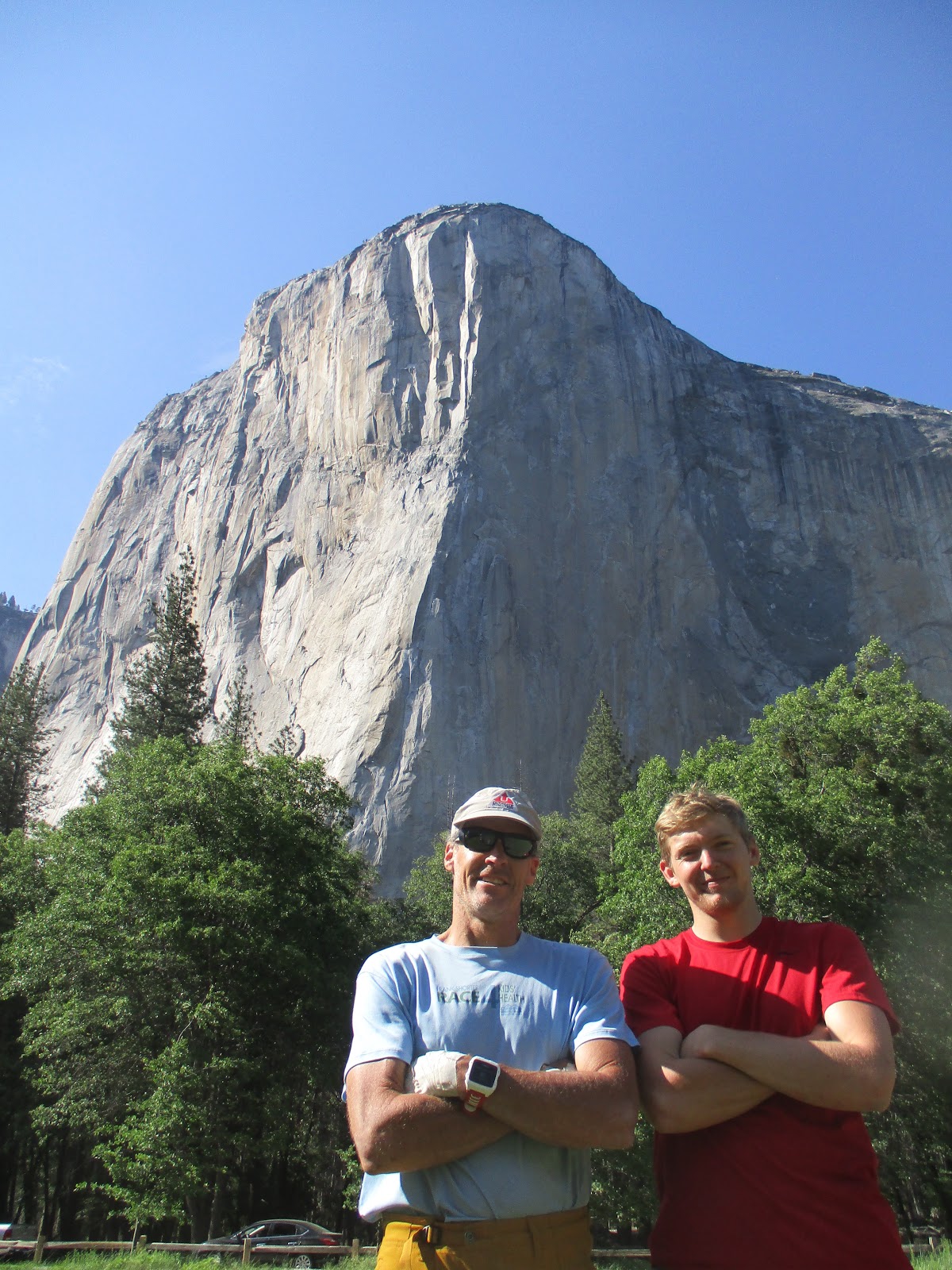 Climbing Trip Reports: East Buttress of El Cap