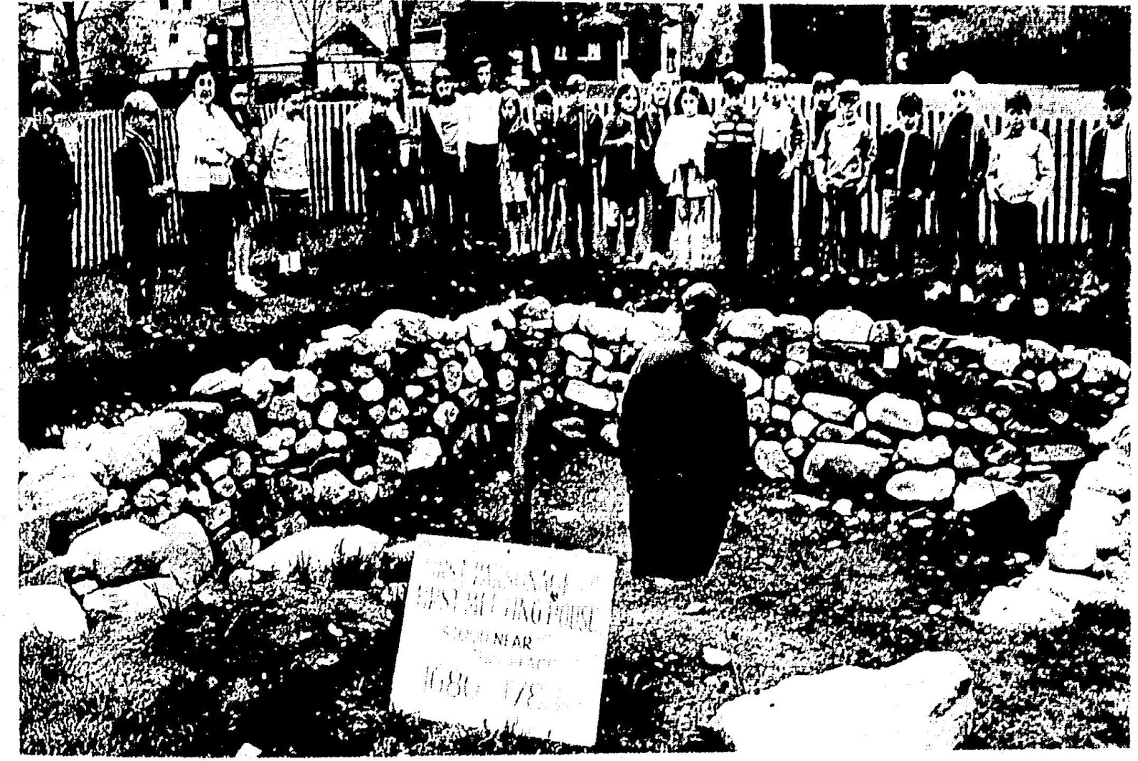 AnceStory Archives: Rev Samuel Parris site excavation and sermons ...