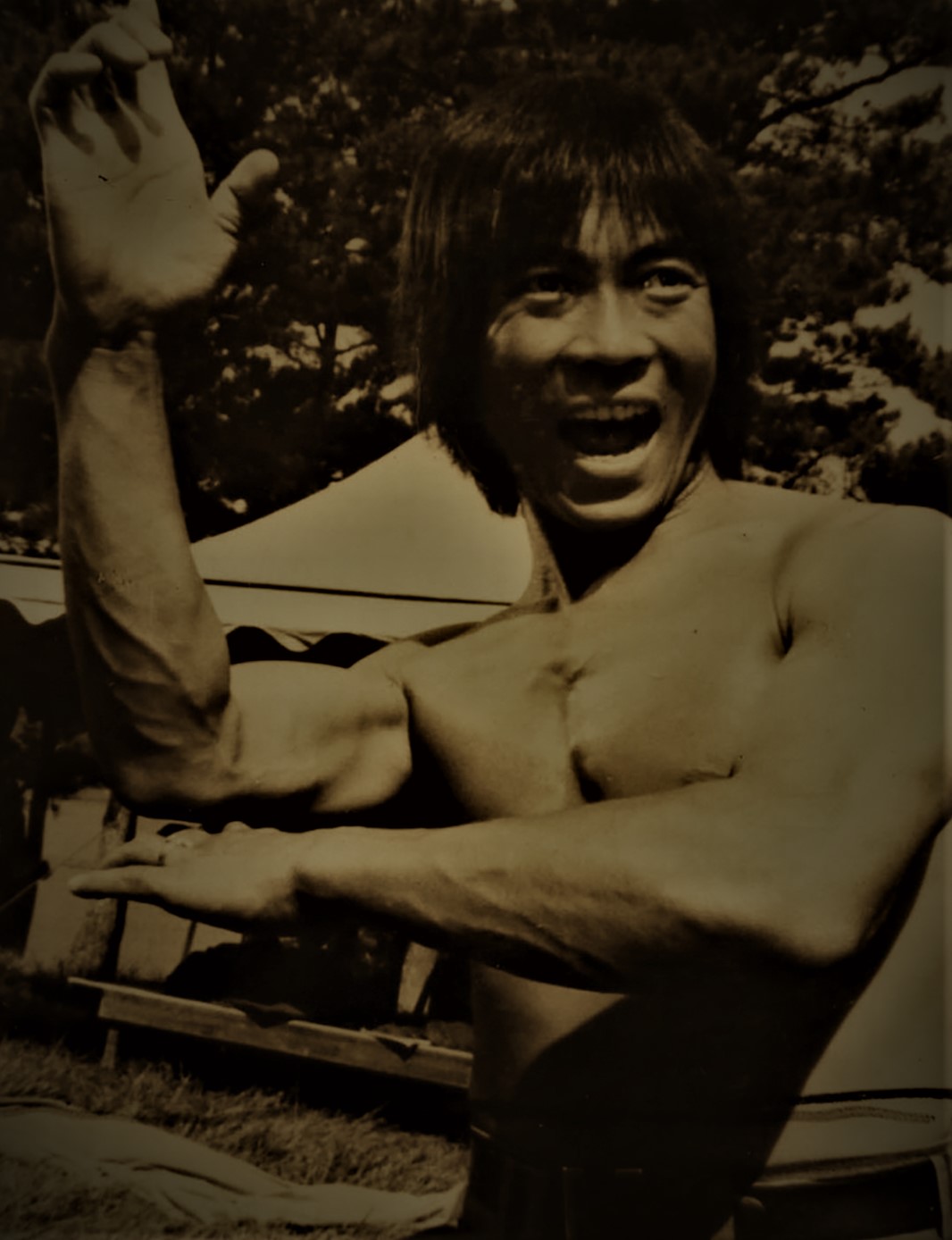 Grandmaster Hwang Jang Lee (Wong Cheng Li) 黃正利