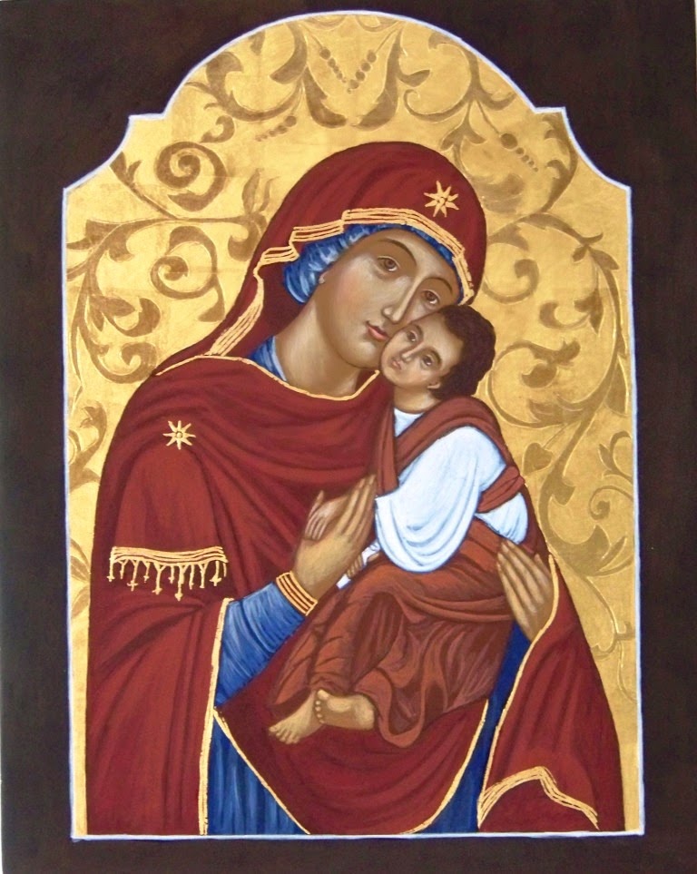 Ikony: Matka Boska Pięknej Miłości