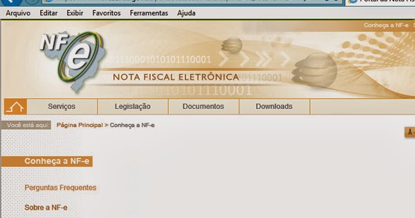 Nota Fiscal Eletrônica - Links - Blog da Big Solutions