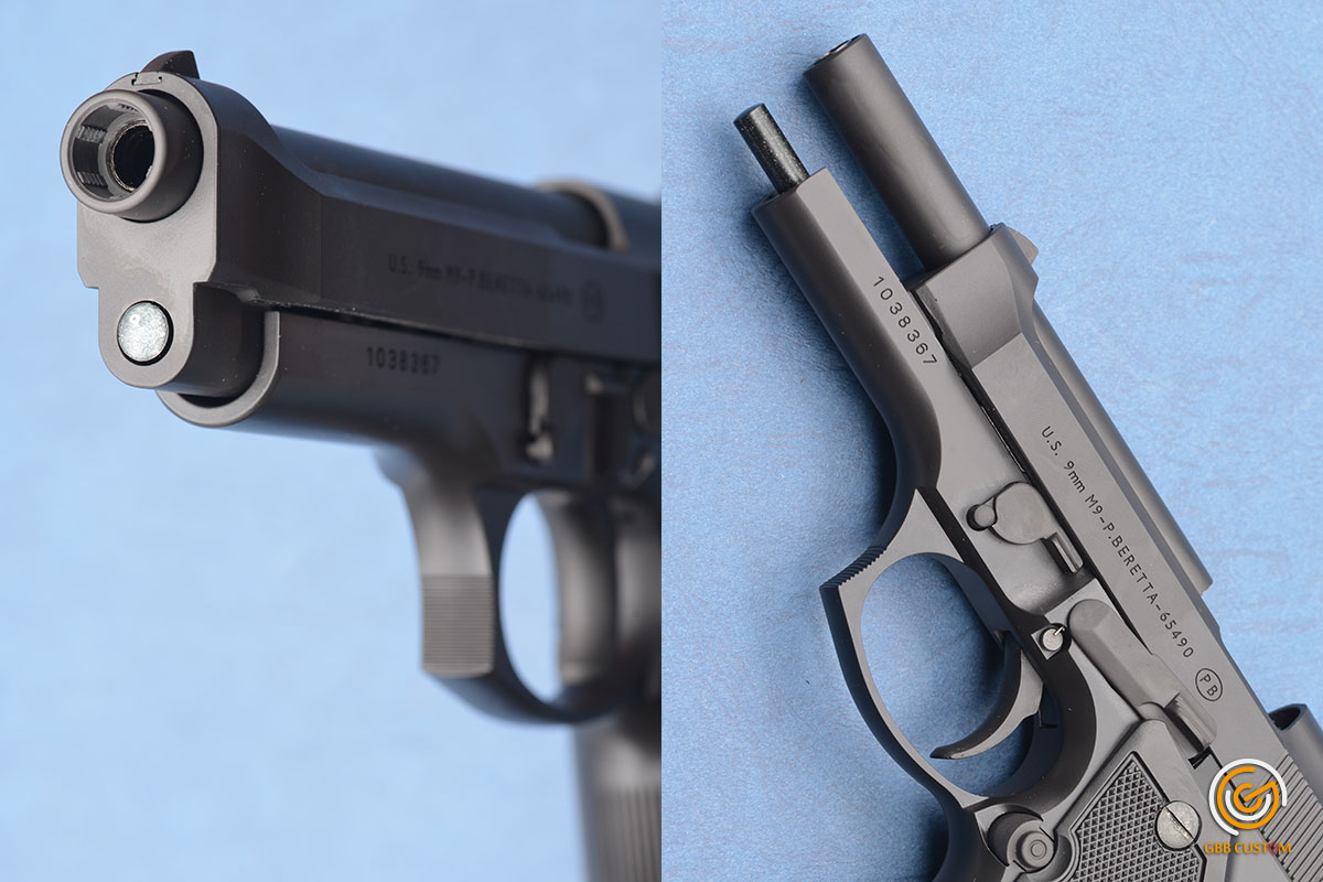 BERETTA M9 US ARMY_WE
