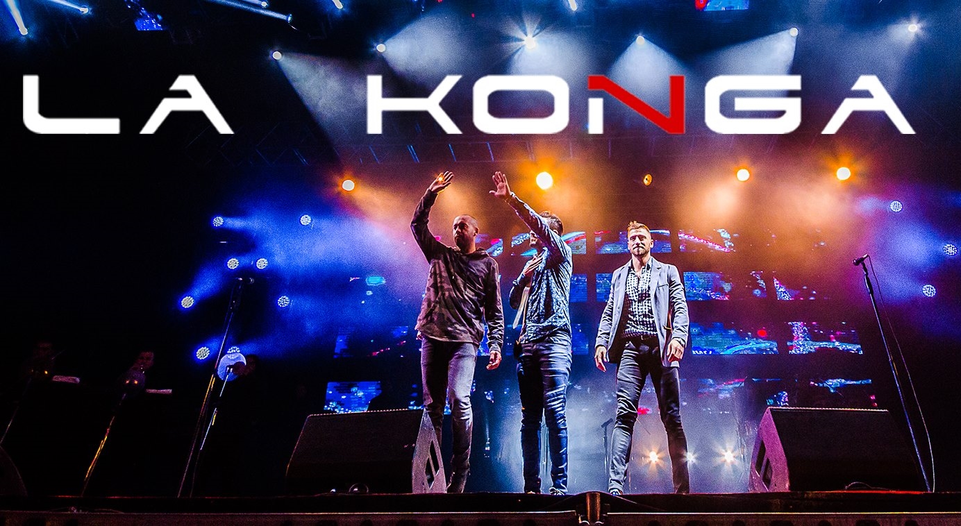 La Konga 4 Sencillo Difusión y Gira De Prensa En Buenos Aires