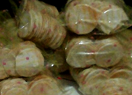 Kue Simping Gurih Renyah Oleh-oleh Khas Purwakarta | Kebun Ceu Meta