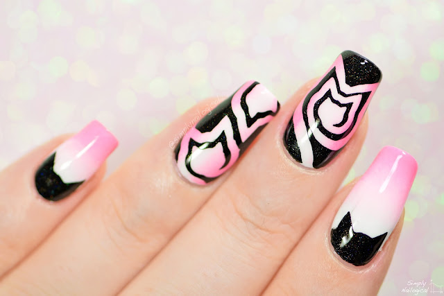 Simply Nailogical: Finally! Cat nail vinyls goals achieved!