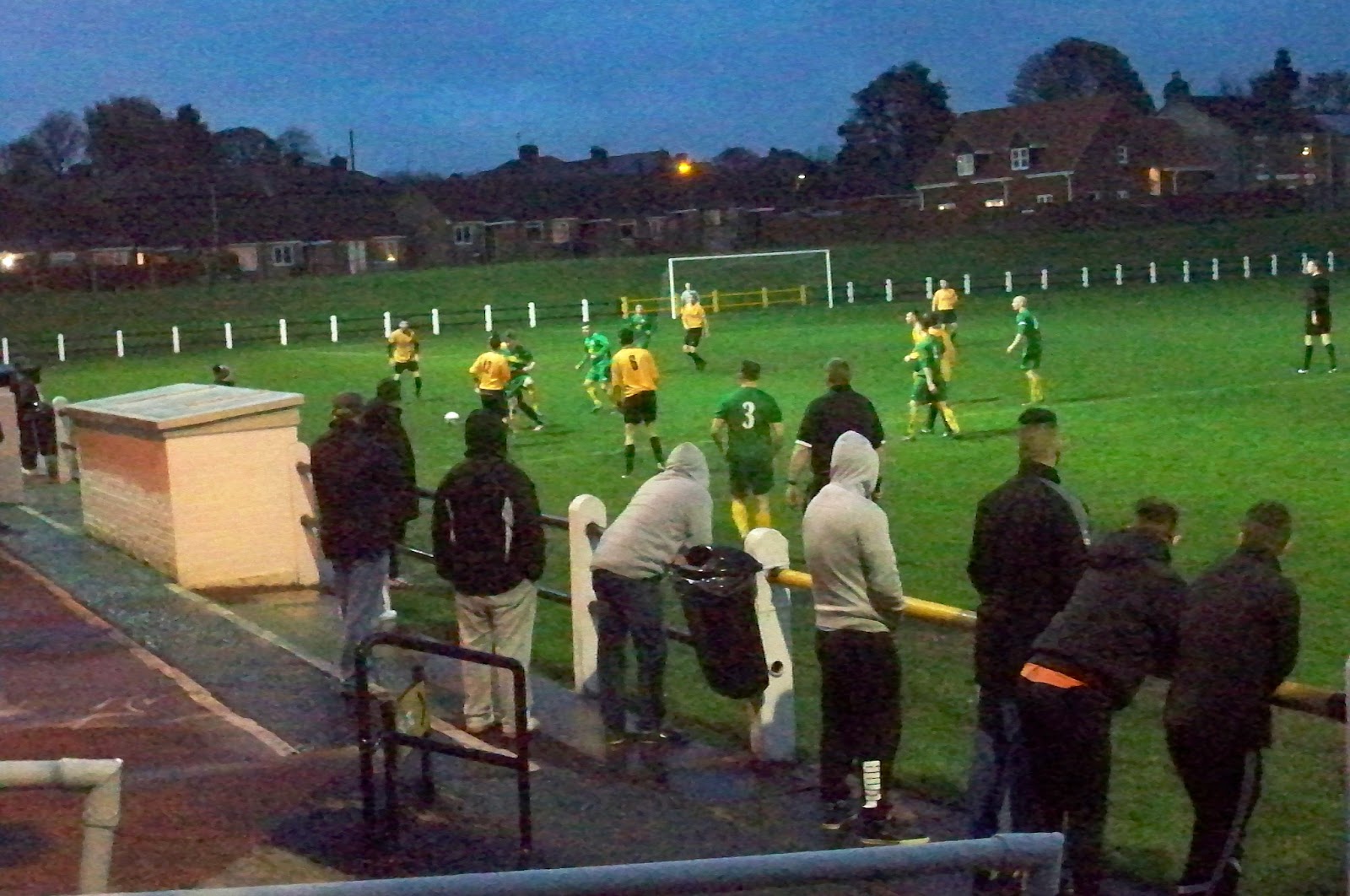 Football Grounds visited by Richard Bysouth: Crook Town FC